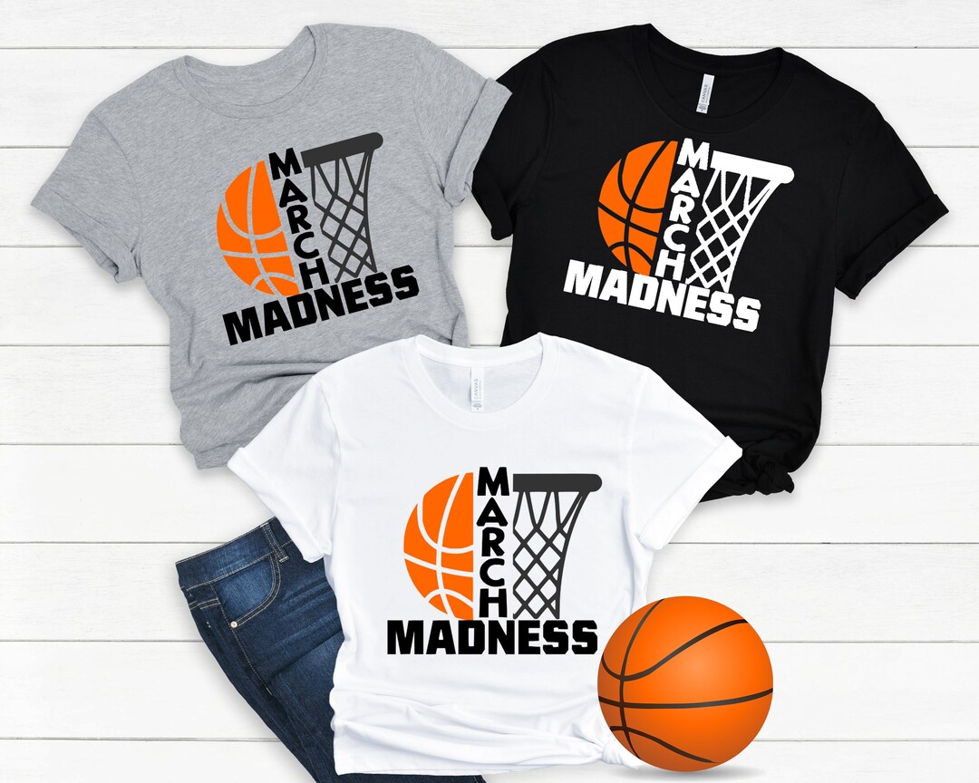 March Madness Shirt, Basketball Shirt, Kids Basketball Shirt,funny ...
