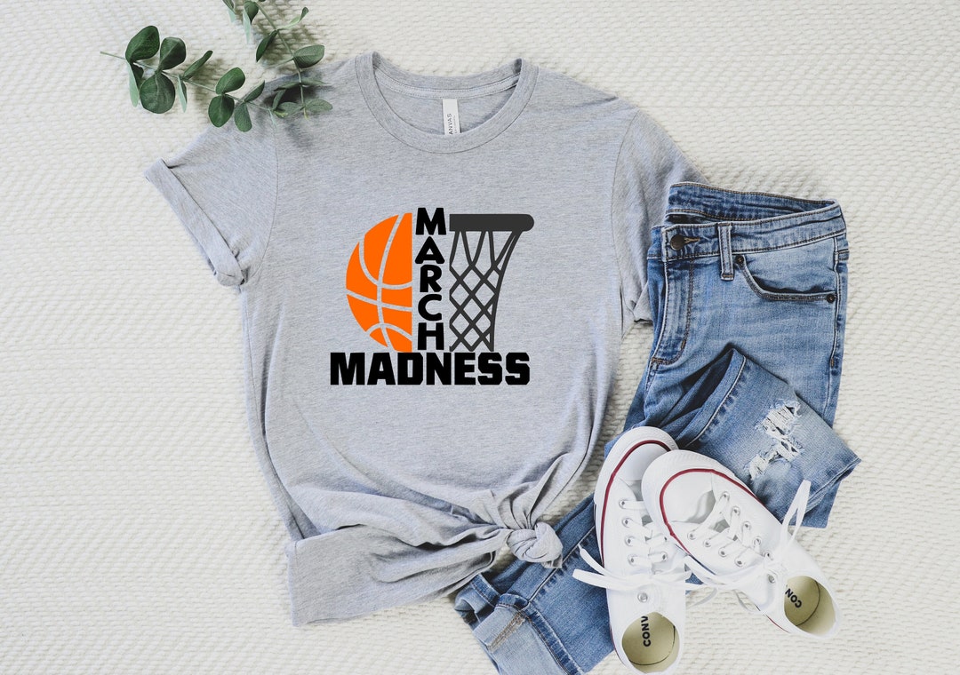March Madness Shirt Basketball Shirt Kids Basketball - Etsy