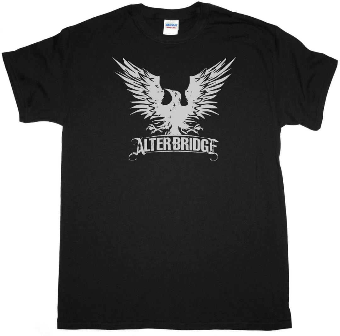 Most Popular Shirt Alter Bridge Blackbird Logo Men's Tshirt Size USA ...