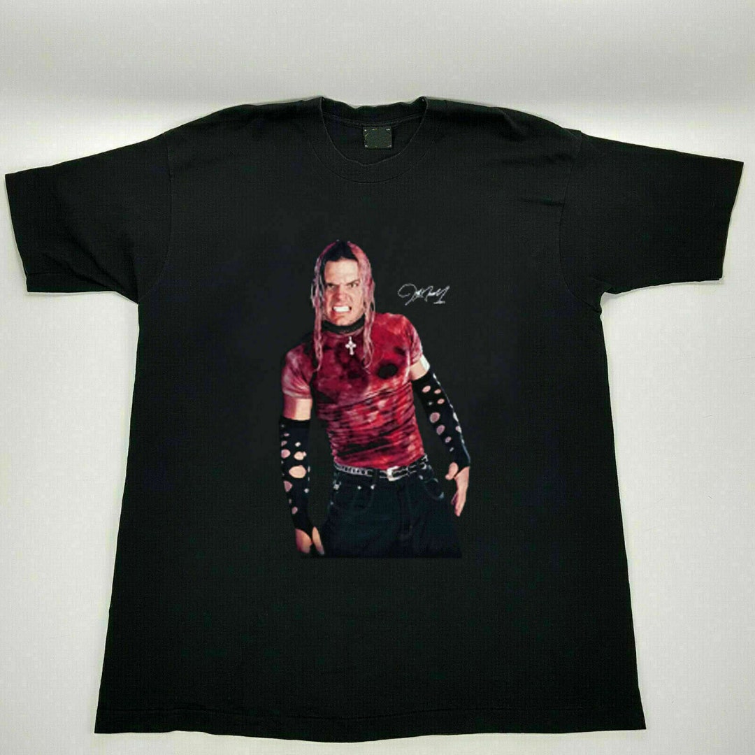Jeff Hardy Vintage WWE WWF Hardy Boys Xpand Your Imagi Nation Men's ...