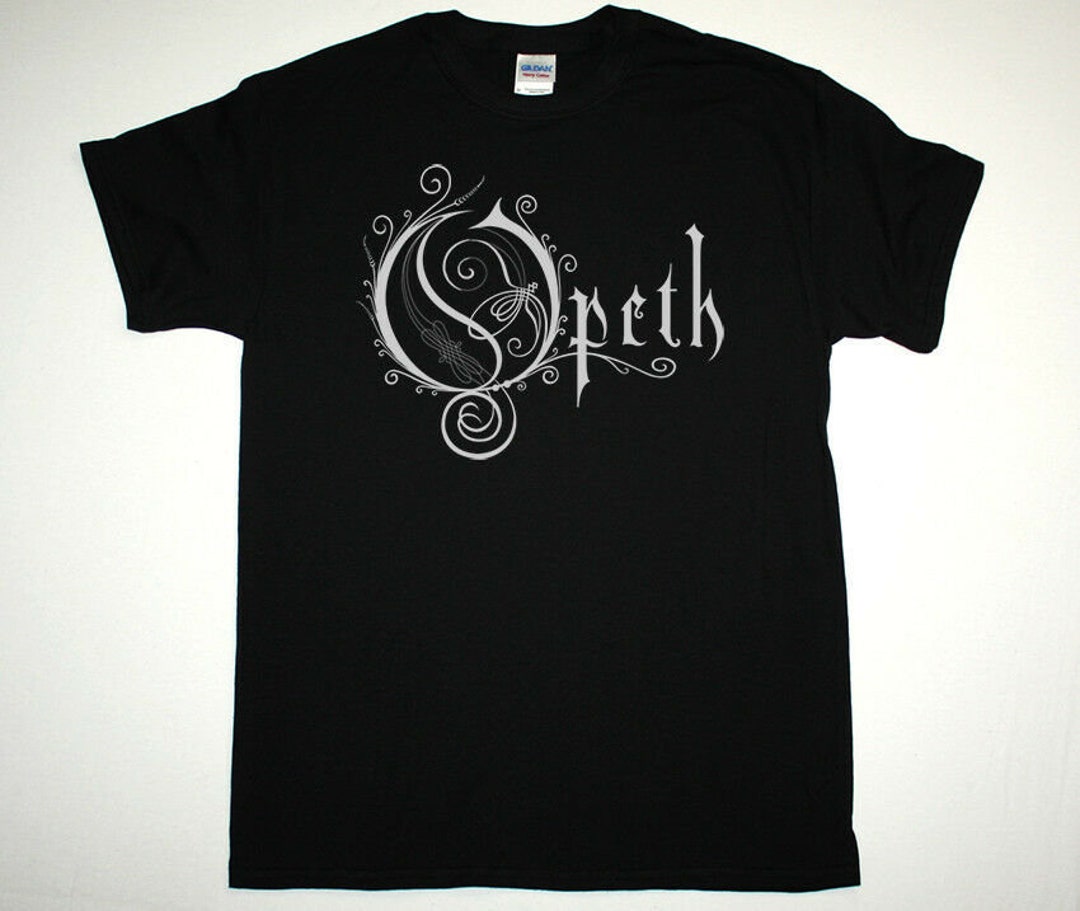 Most Popular Shirt Opeth Logo Progressive Men's Tshirt Size USA Unisex ...