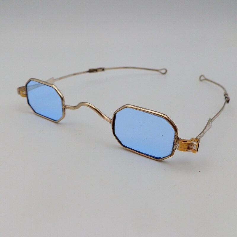 Octagon Eyeglasses - Etsy