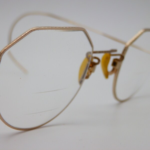 Wire Rim Eyeglasses - Etsy
