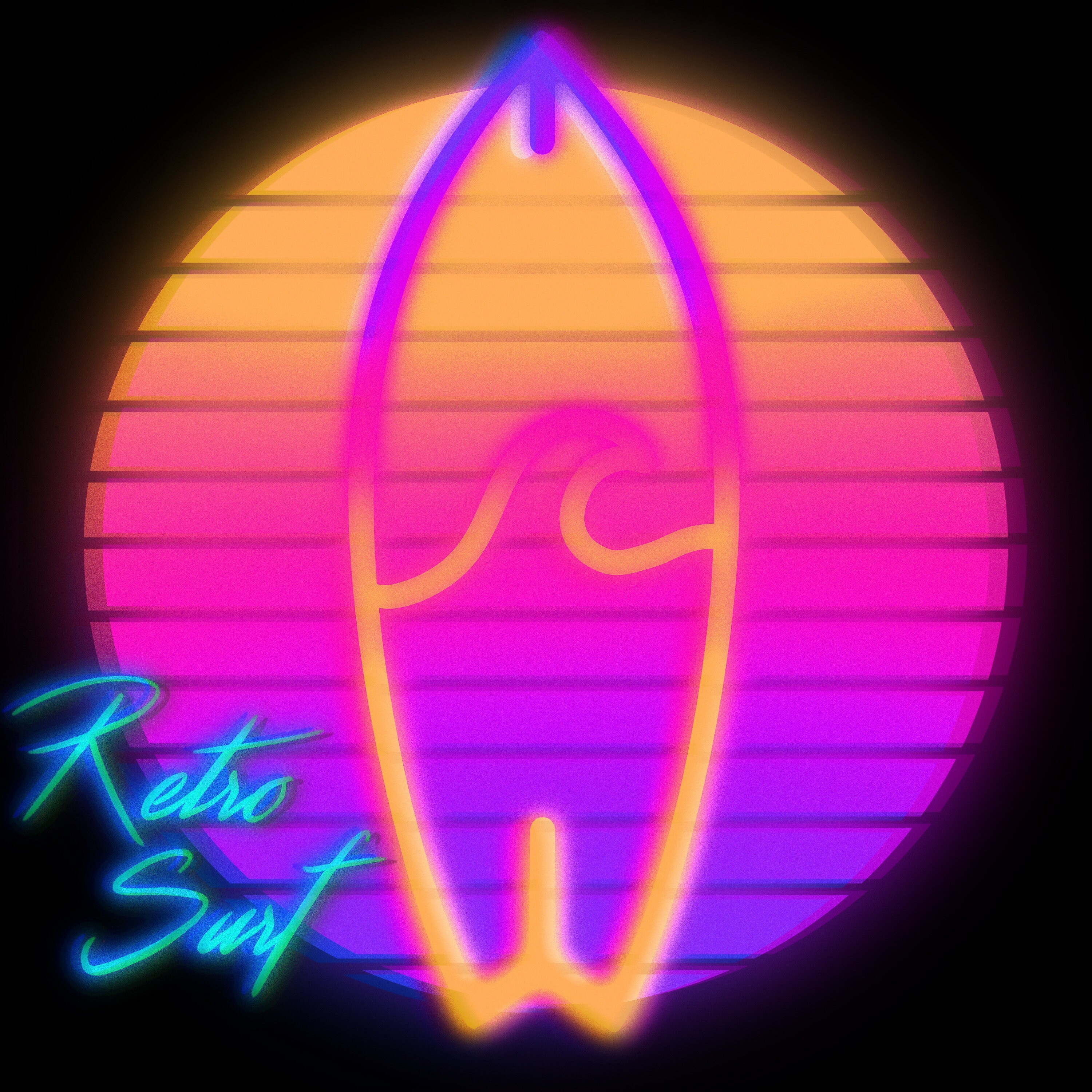 Retro Surf - Etsy