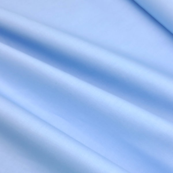 Carolina Blue Fabric - Etsy