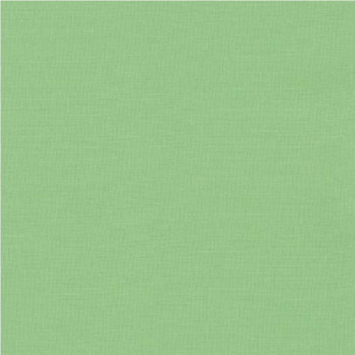 Kona Spring Cotton Fabric - Light Green - Quilting Fabric - Robert ...