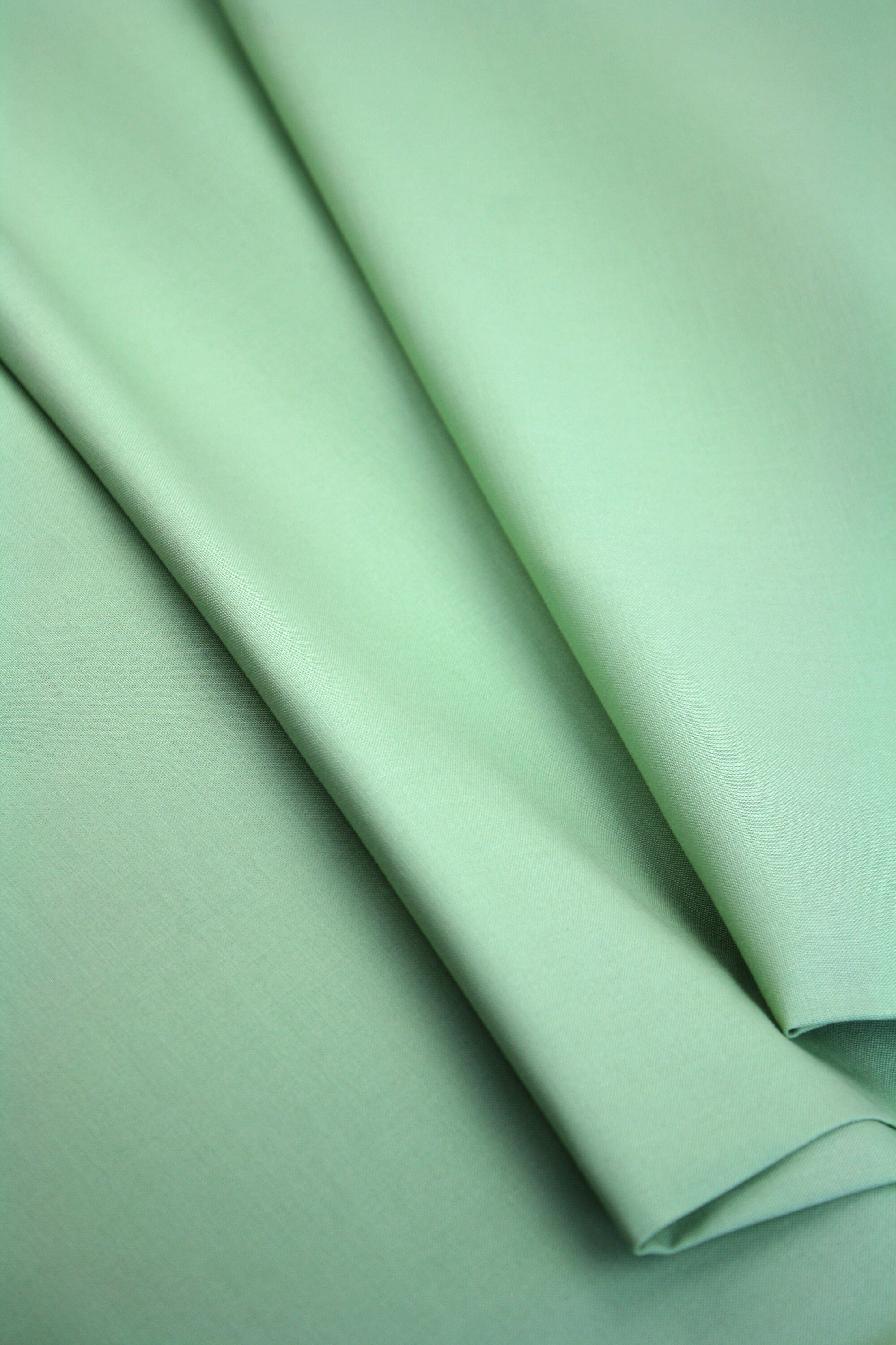 Kona Spring Cotton Fabric Light Green Quilting Fabric - Etsy