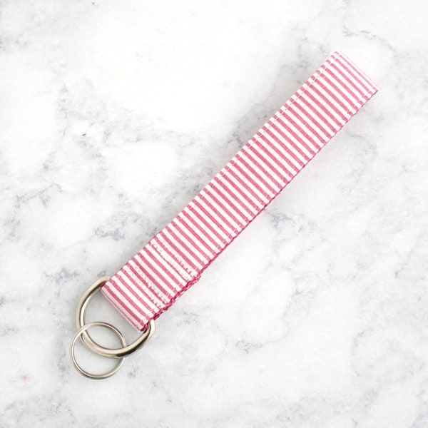 Key Fob Seersucker - Etsy