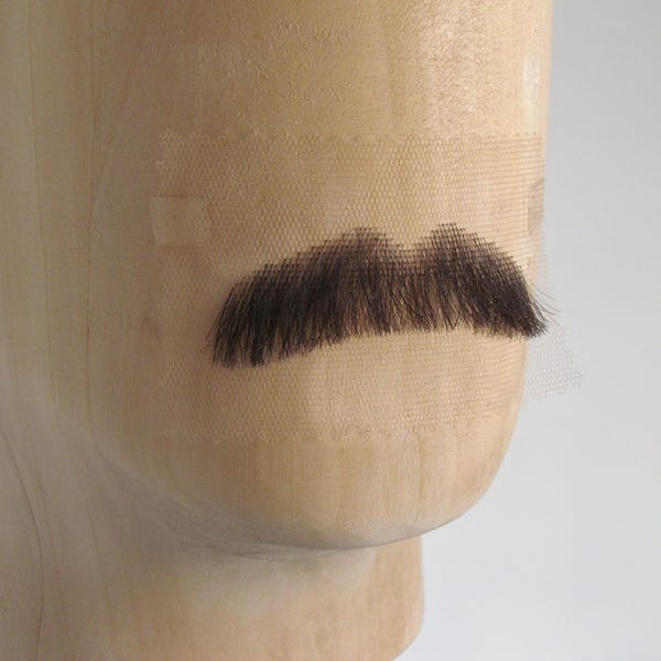 Realistic Fake Mustache - Etsy UK