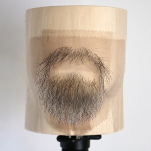 The Izzy | Yak Hair Fake Grey Beard Realistic Salt and Pepper Costume ...