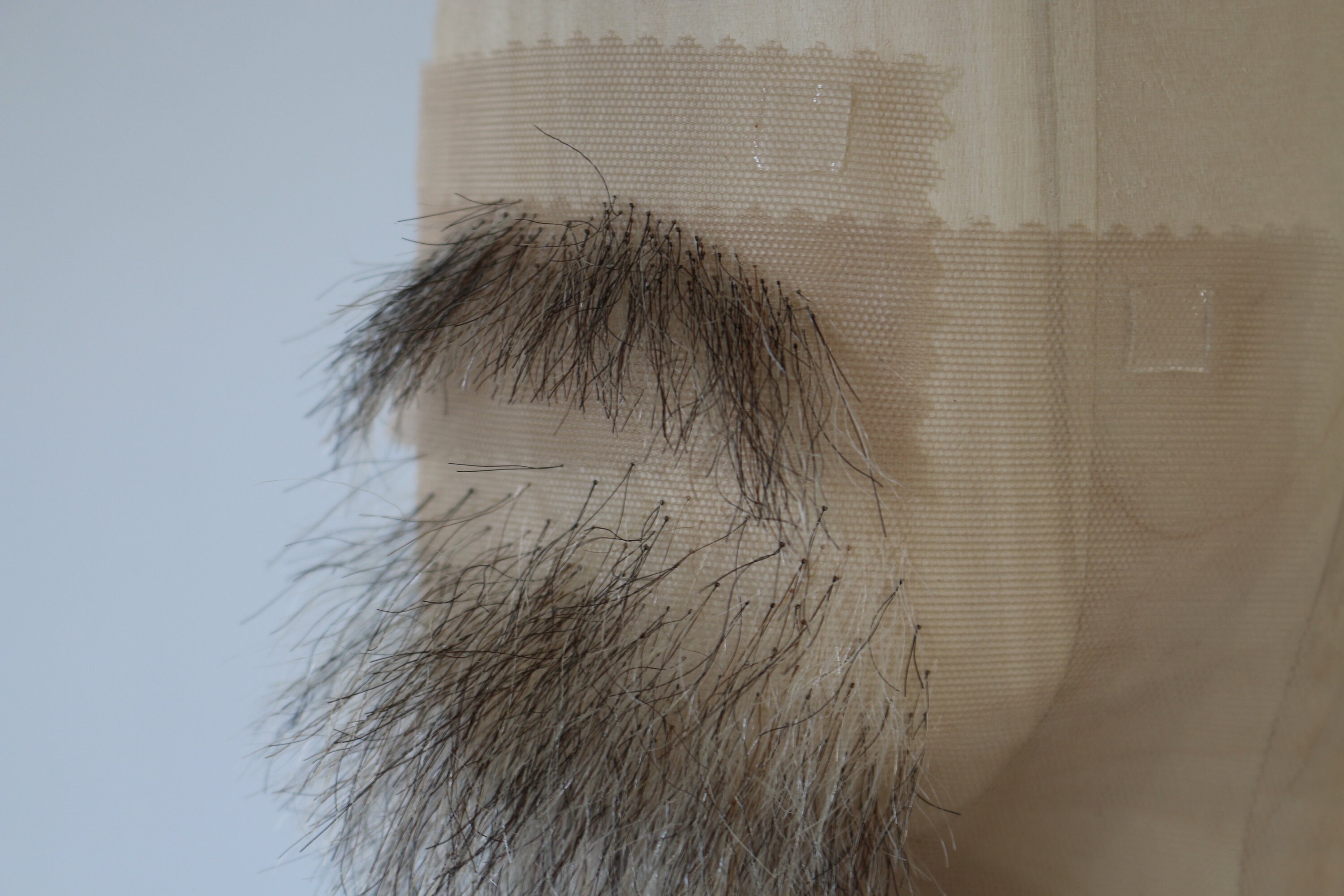 The Izzy Yak Hair Fake Grey Beard Realistic Salt and Pepper Costume ...