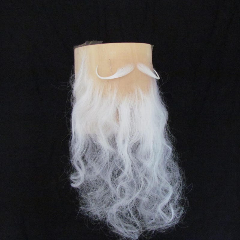 Realistic Santa Beard - Etsy
