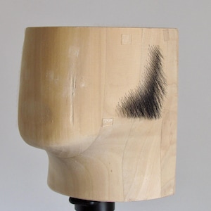 The Darcy | Realistic Black Synthetic Hair Side Burns Mutton Chops ...