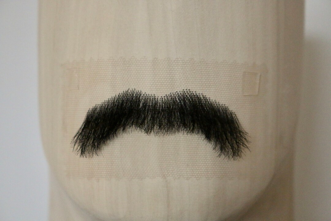 El Mercurio / Calidad Profesional Bigote Falso Negro Sintético Freddie ...