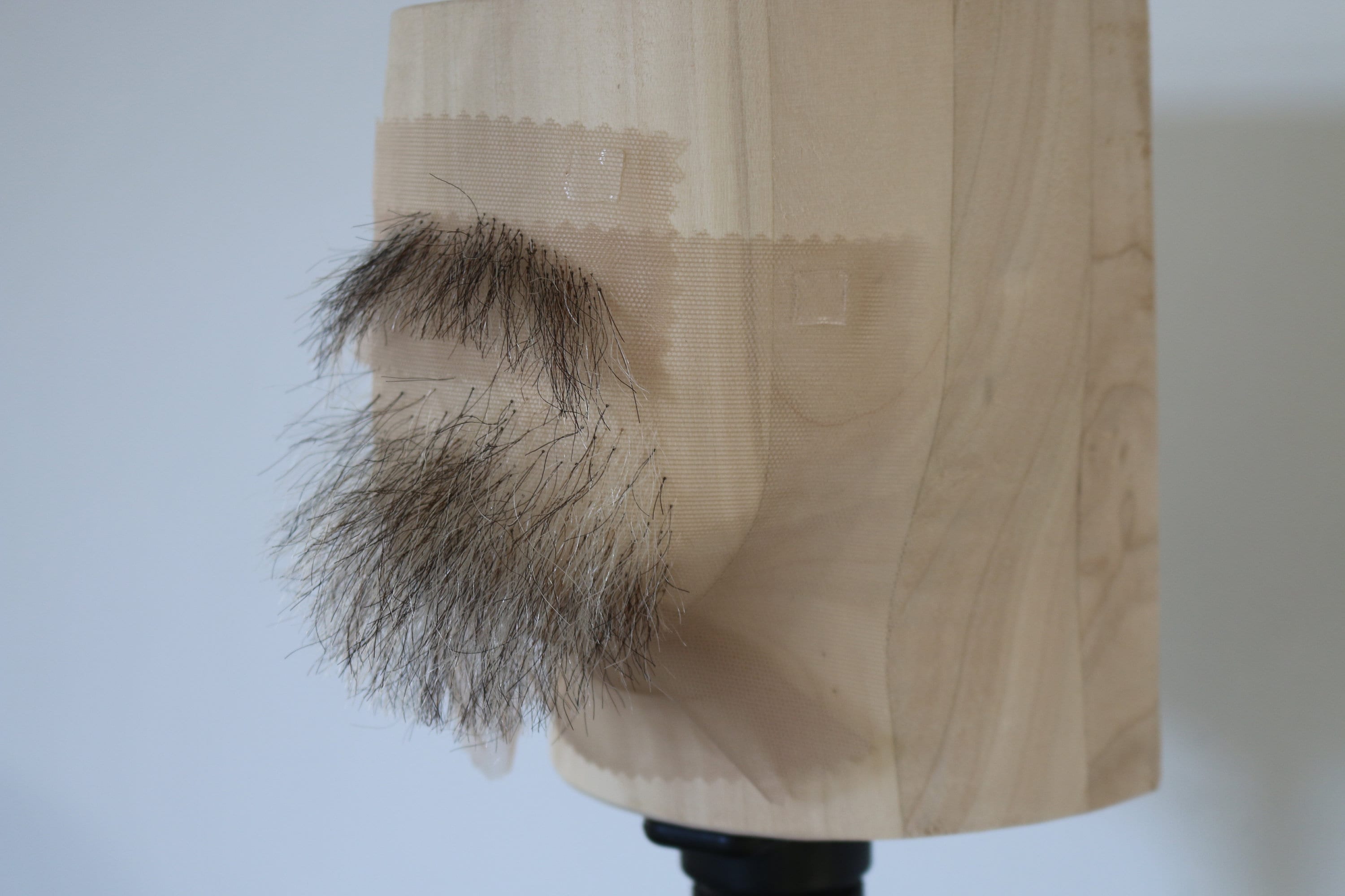 The Izzy Yak Hair Fake Grey Beard Realistic Salt and Pepper Costume ...