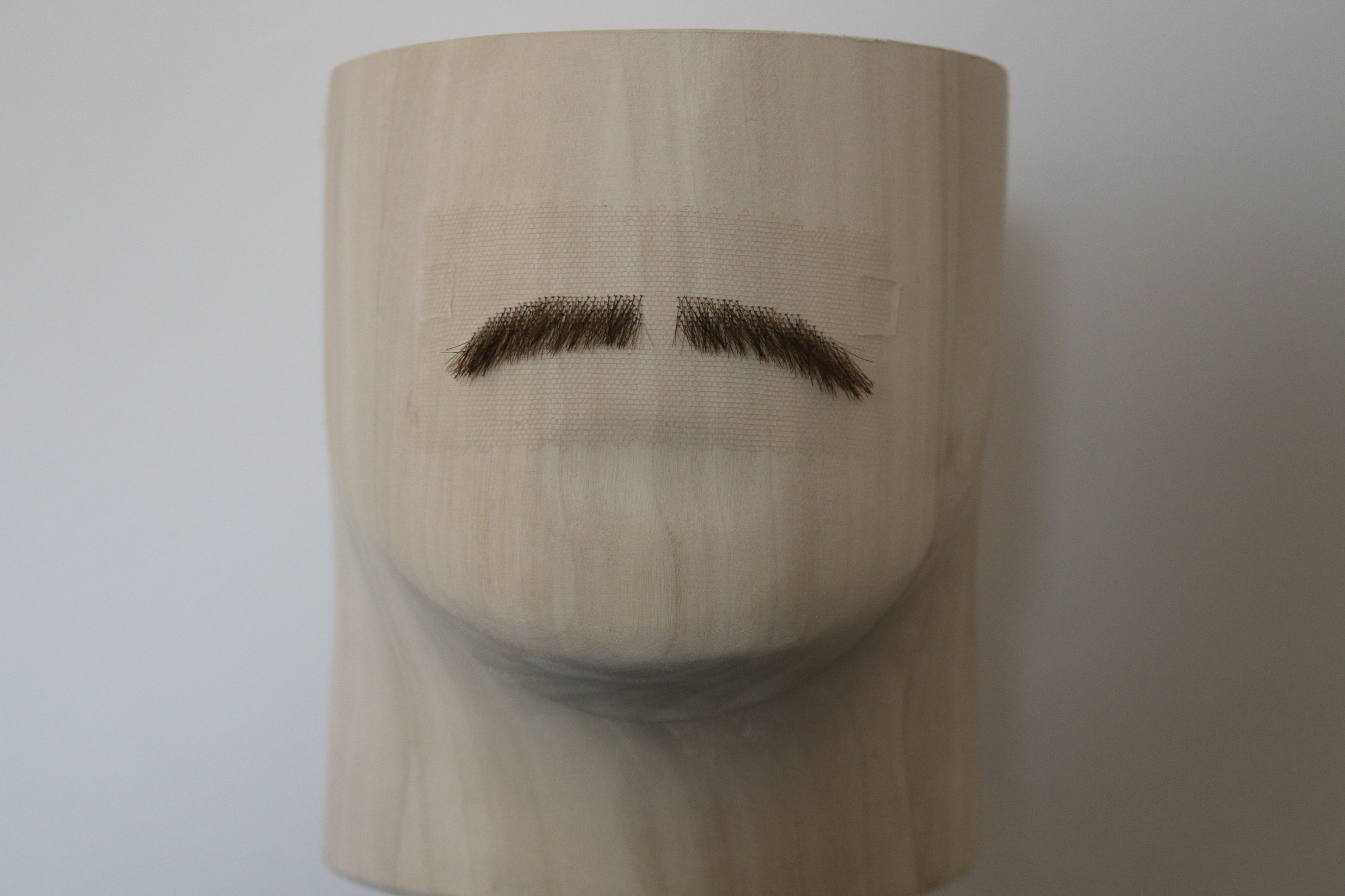 The Gomez Human Hair 1920s Professional Quality Fake Pencil Moustache ...