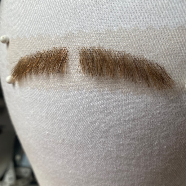 Realistic Fake Mustache - Etsy