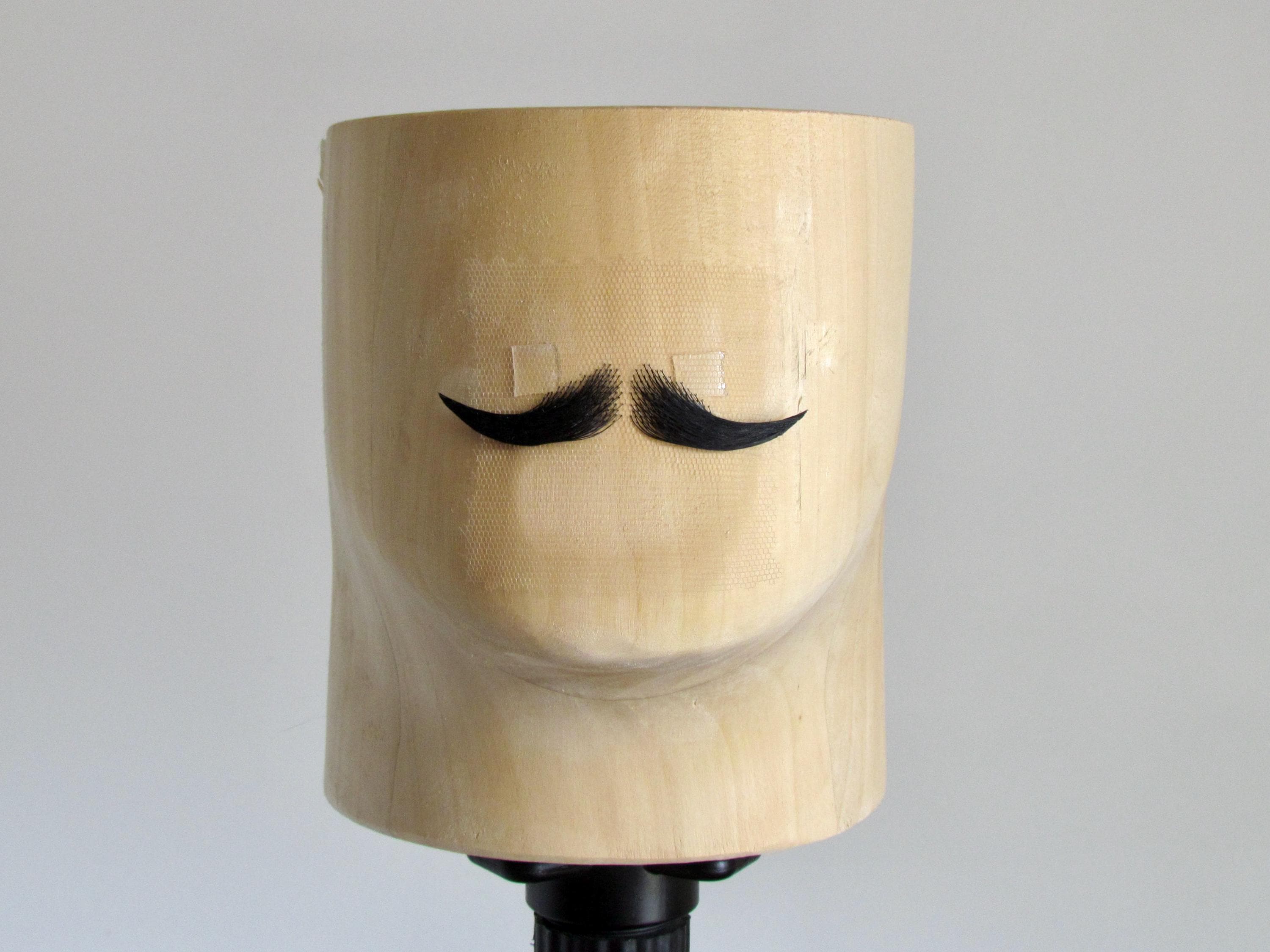 The Hercule | Black Synthetic Moustache Poirot David Suchet Realistic ...