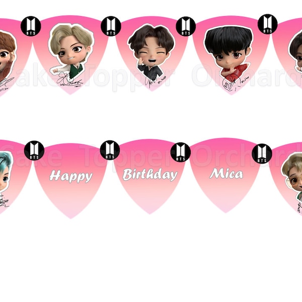 Bts Banner - Etsy