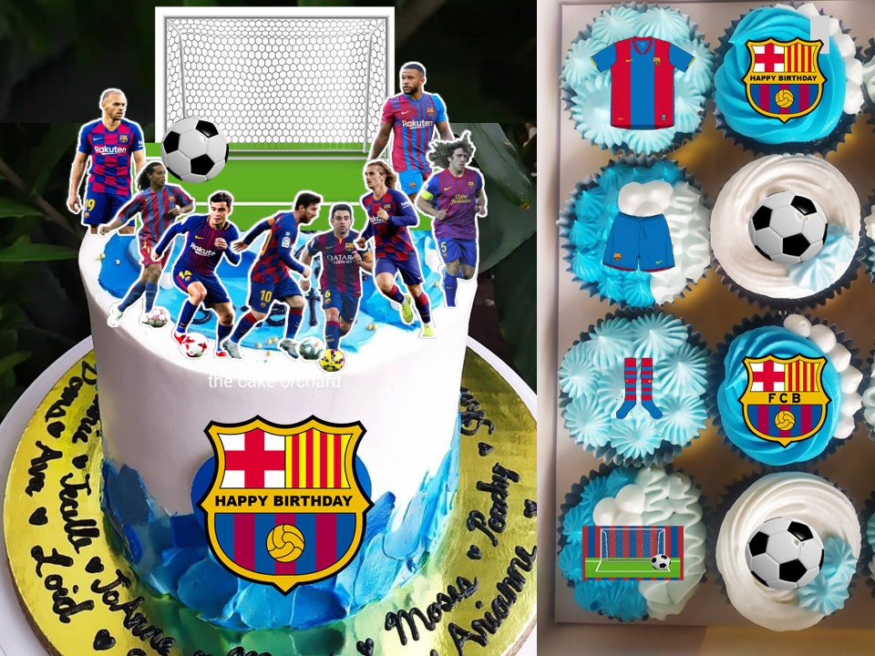 Fcb Logo Cake