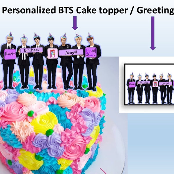 21 Cake Topper - Etsy