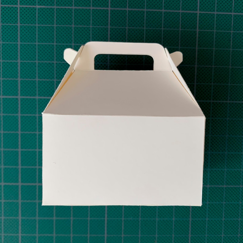 Gable Box Template SVG, PDF, 8.5x11, A4, A3 Sheet Instant Download ...