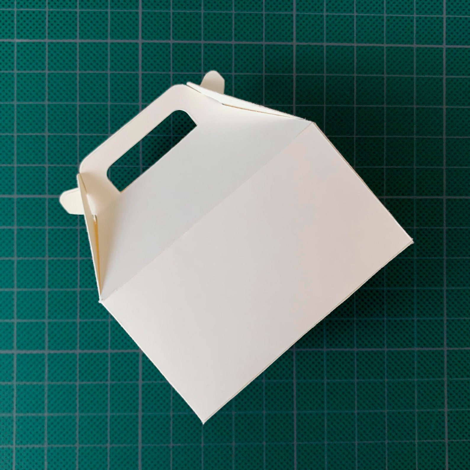 Gable Box Template SVG, PDF, 8.5x11, A4, A3 Sheet Instant Download - Etsy