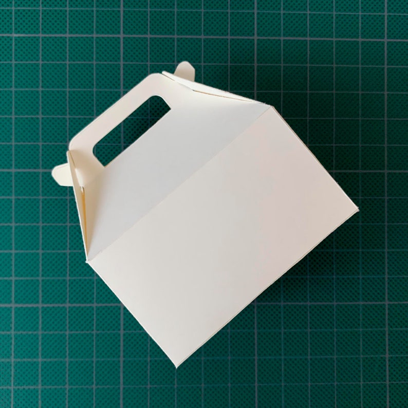 Gable Box Template SVG, PDF, 8.5x11, A4, A3 Sheet Instant Download - Etsy