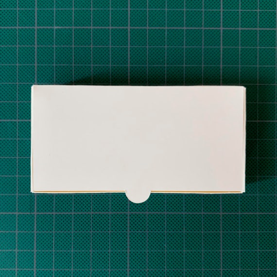No Glue Rectangle Box Template