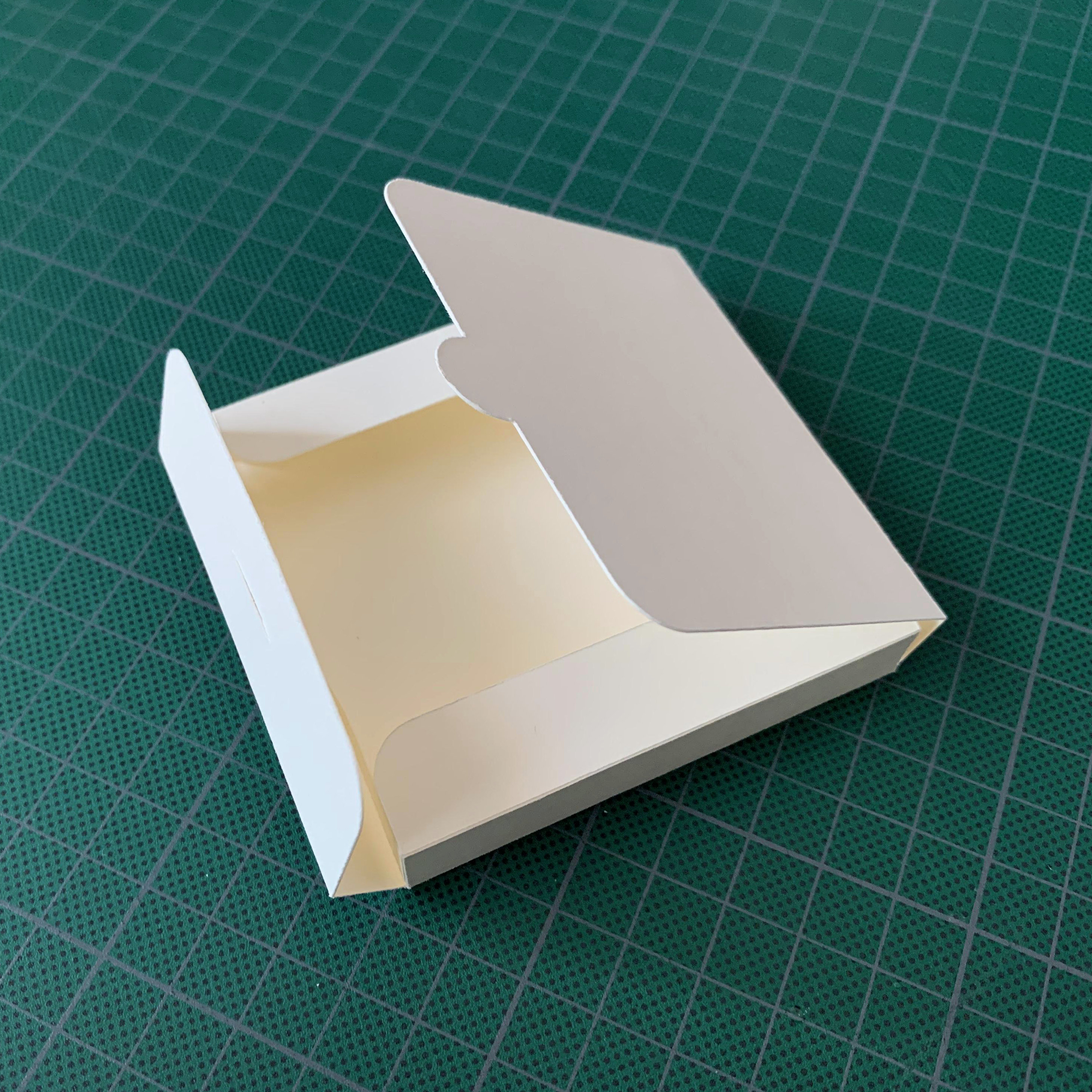 Slim Gift Box Template, No Glue Box, SVG, PDF, 8.5x11, A4, A3 Sheet ...