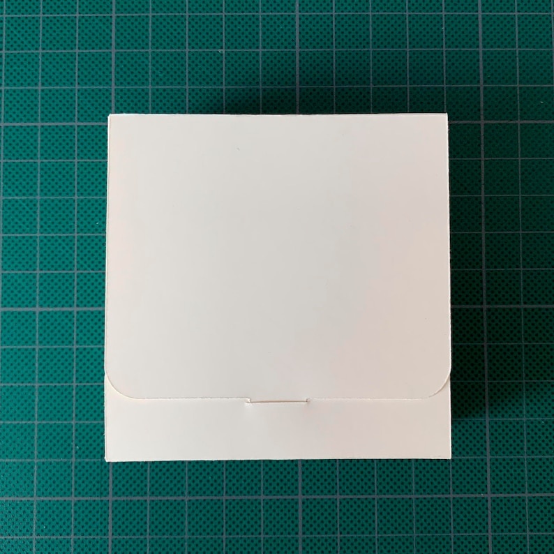 Gift Box Template, No Glue Box, SVG, PDF, 8.5x11, A4, A3 Sheet Instant ...