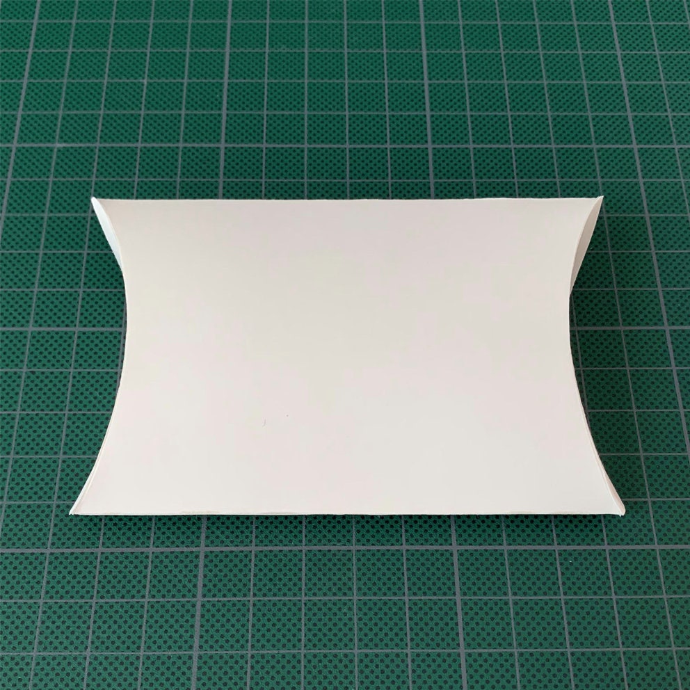 Pillow Box Template SVG, PDF, 8.5x11, A4, A3 Sheet Instant Download - Etsy