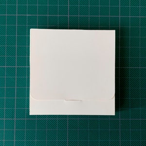 Slim Gift Box Template, No Glue Box, SVG, PDF, 8.5x11, A4, A3 Sheet ...