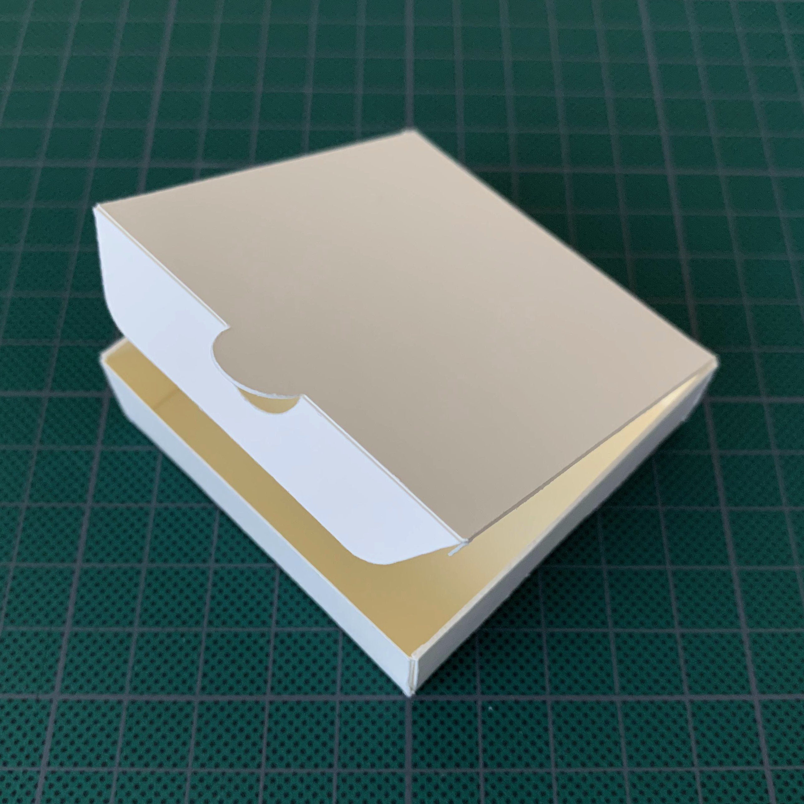 Gift Box Template, No Glue Box, SVG, PDF, 8.5x11, A4, A3 Sheet Instant ...