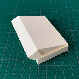 Rectangular Packaging Box Template SVG, PDF, 8.5x11, A4, A3 Sheet ...