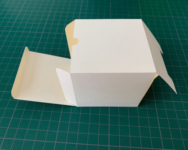 Classic Box Template SVG, PDF, 8.5x11, A4, A3 Sheet Instant Download - Etsy