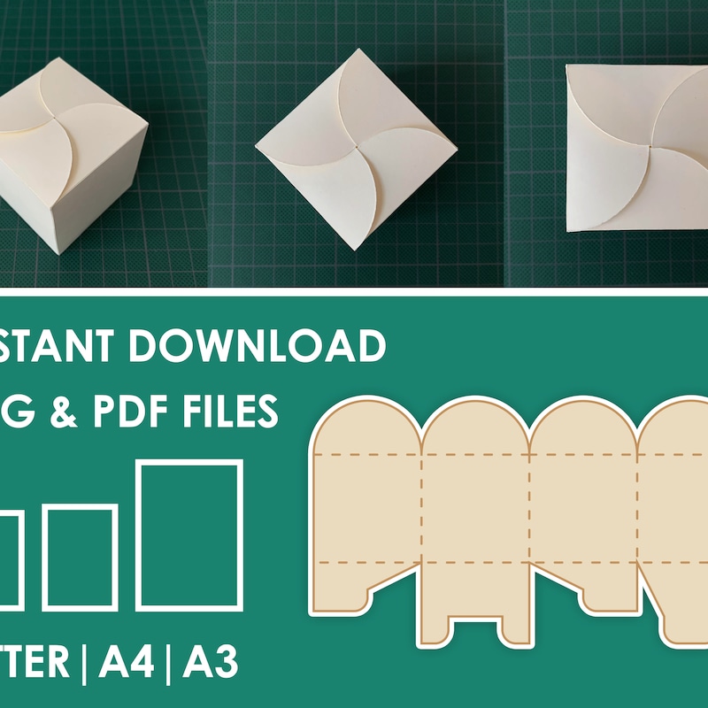 BoxTemplates - Etsy