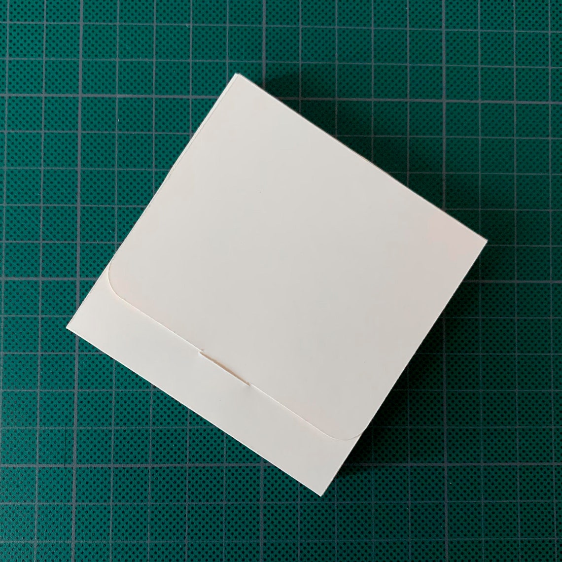 Slim Gift Box Template, No Glue Box, SVG, PDF, 8.5x11, A4, A3 Sheet ...