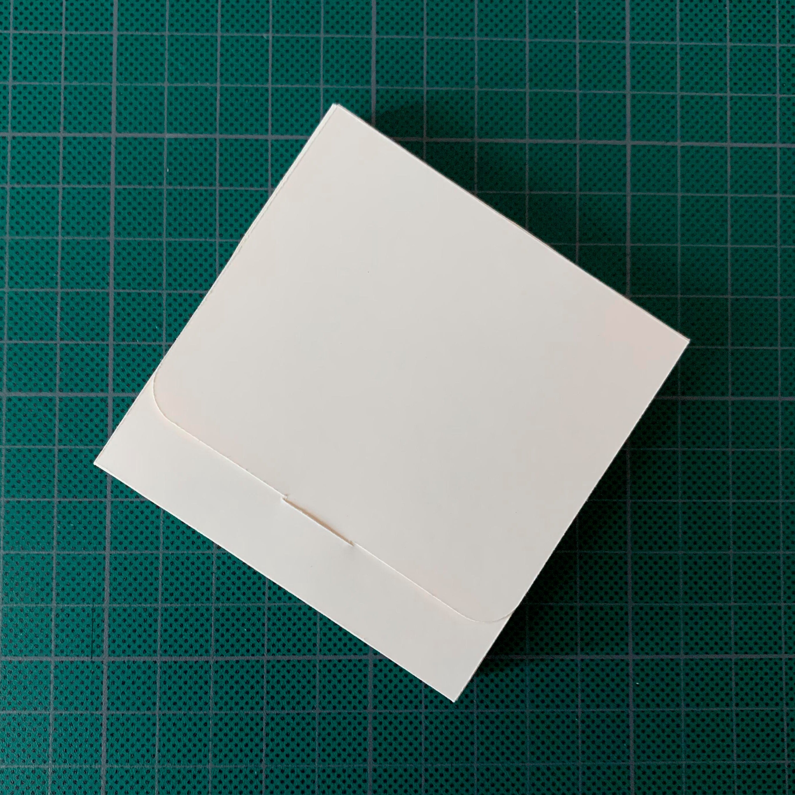 Slim Gift Box Template, No Glue Box, SVG, PDF, 8.5x11, A4, A3 Sheet ...