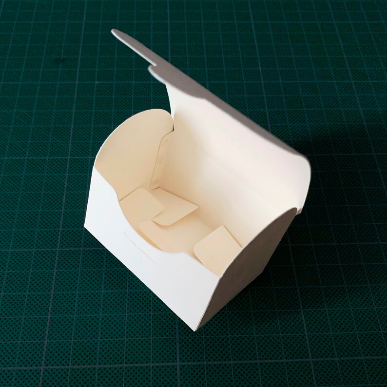 Chest Gift Box Template SVG PDF 8.5x11 A4 A3 Sheet | Etsy