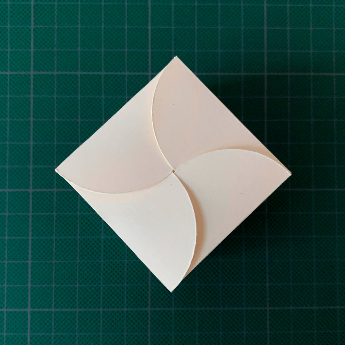 Square Gift Box Template, SVG, PDF, 8.5x11, A4, A3 Sheet Instant ...