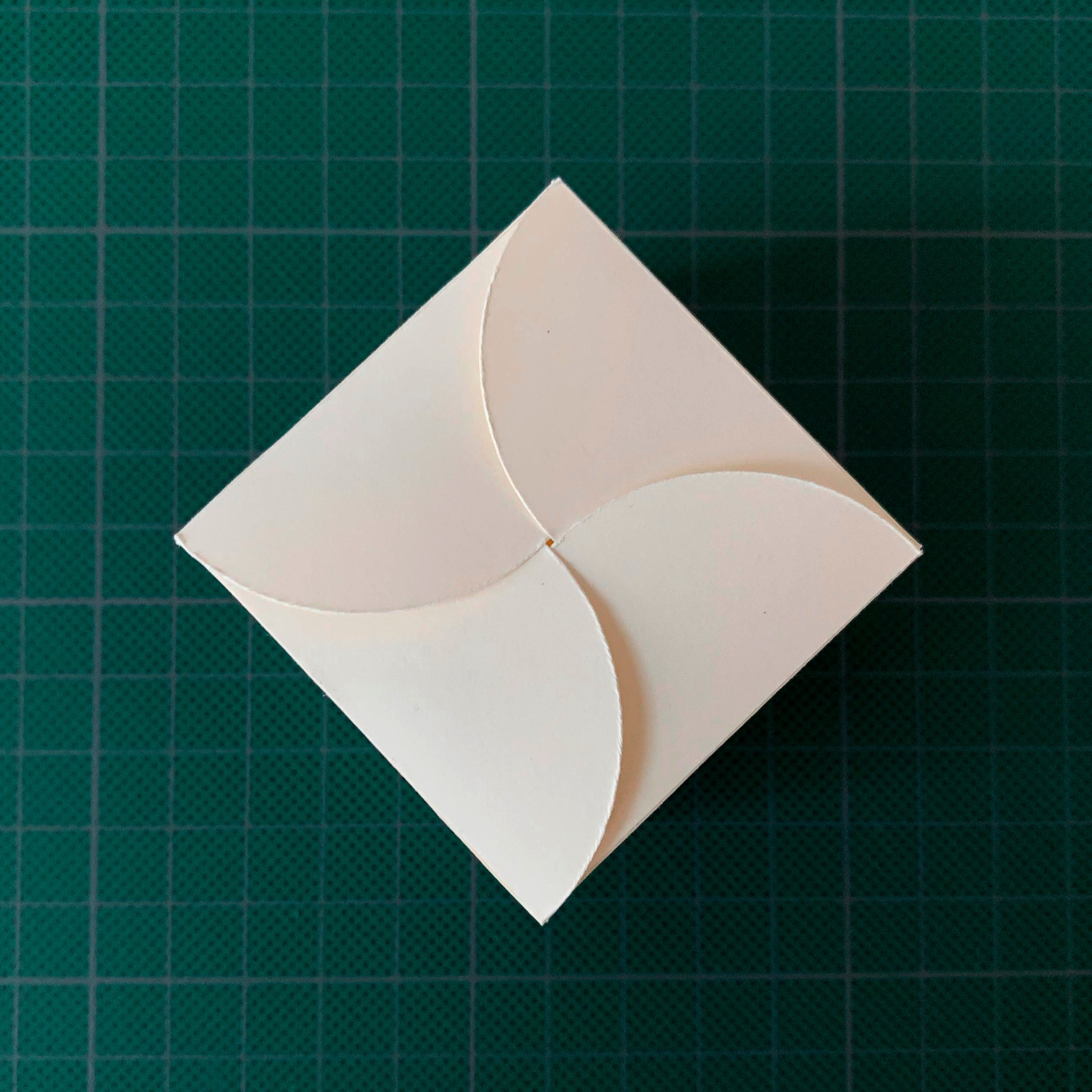 Square Gift Box Template, SVG, PDF, 8.5x11, A4, A3 Sheet Instant ...