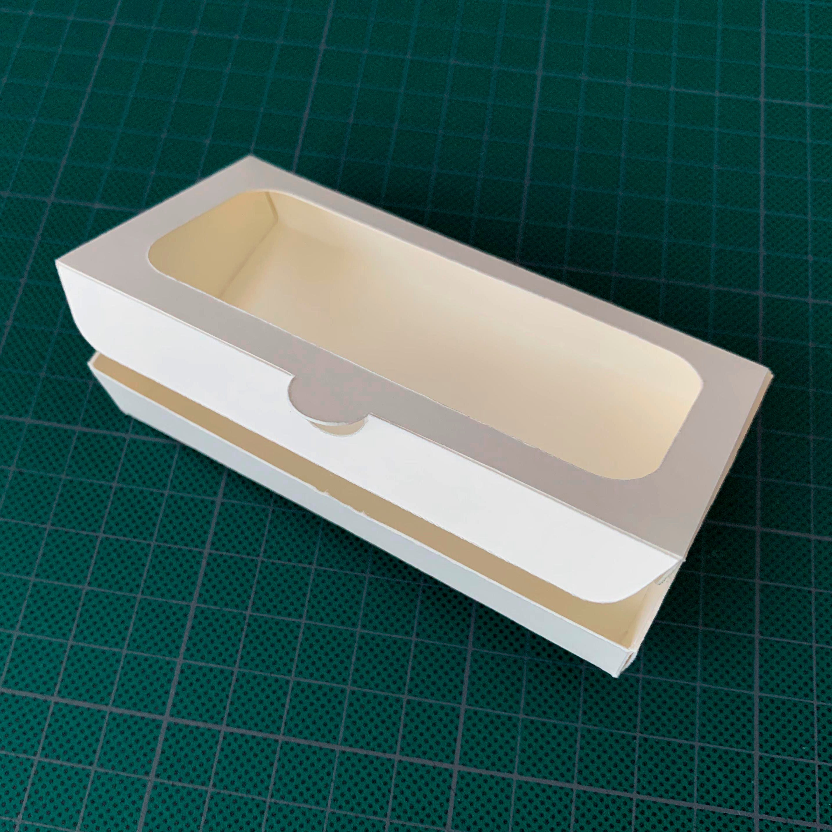 Hair Bow Box, Gift Box Template, No Glue Box, SVG, PDF, 8.5x11, A4, A3 ...