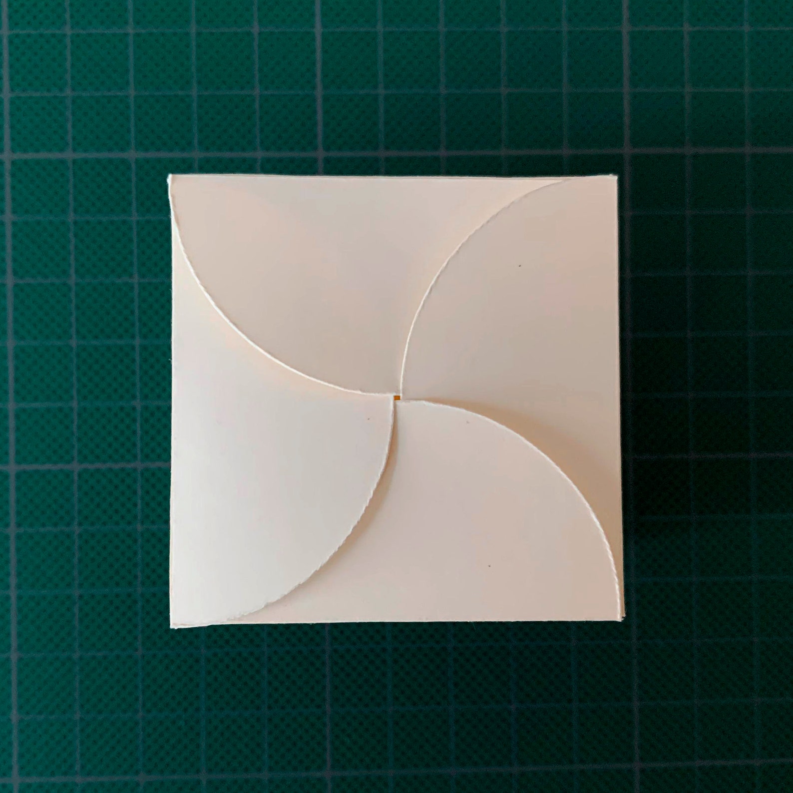 Square Gift Box Template, SVG, PDF, 8.5x11, A4, A3 Sheet Instant ...