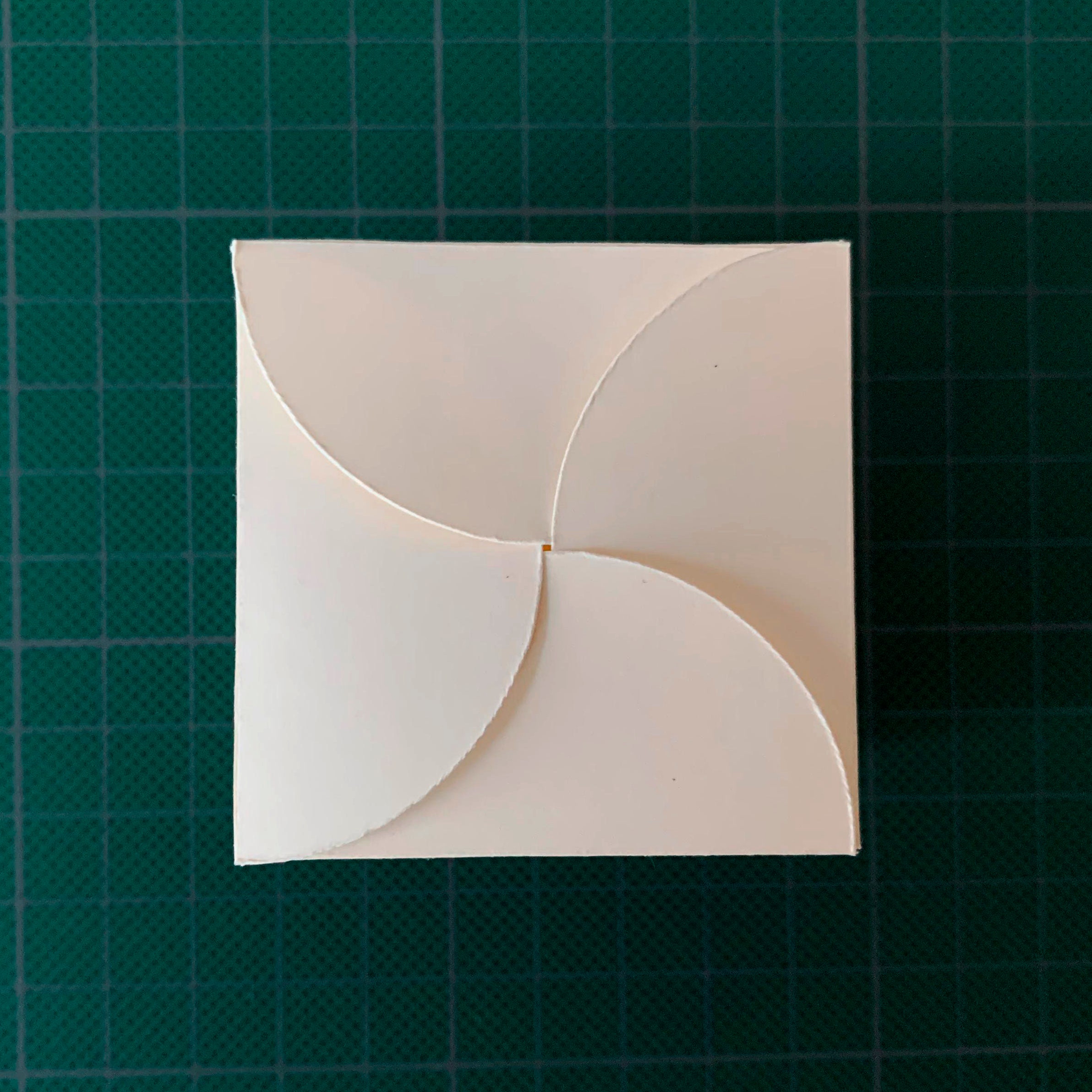 Square Gift Box Template, SVG, PDF, 8.5x11, A4, A3 Sheet Instant ...