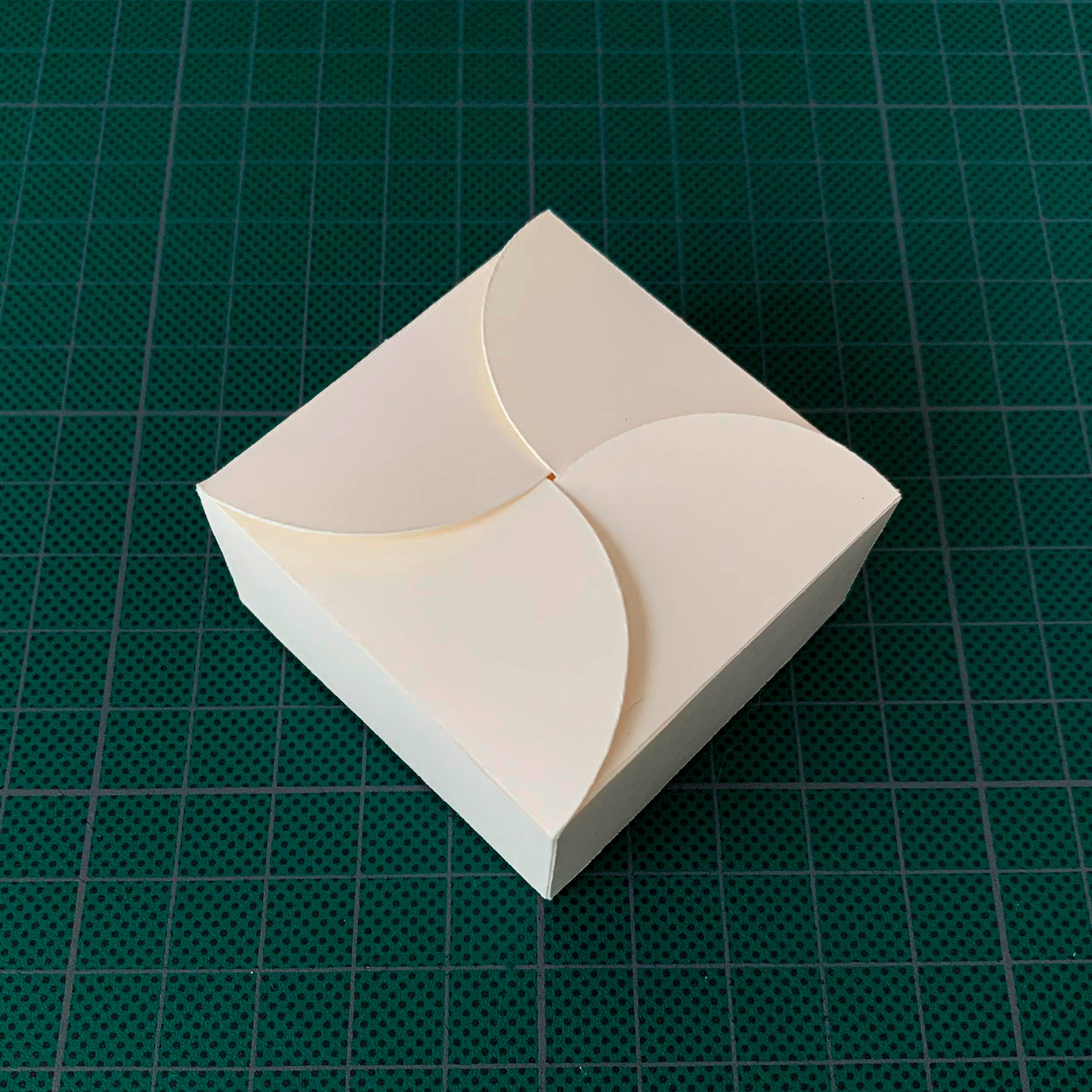 Square Gift Box Template, Small Size, SVG, PDF, 8.5x11, A4, A3 Sheet ...