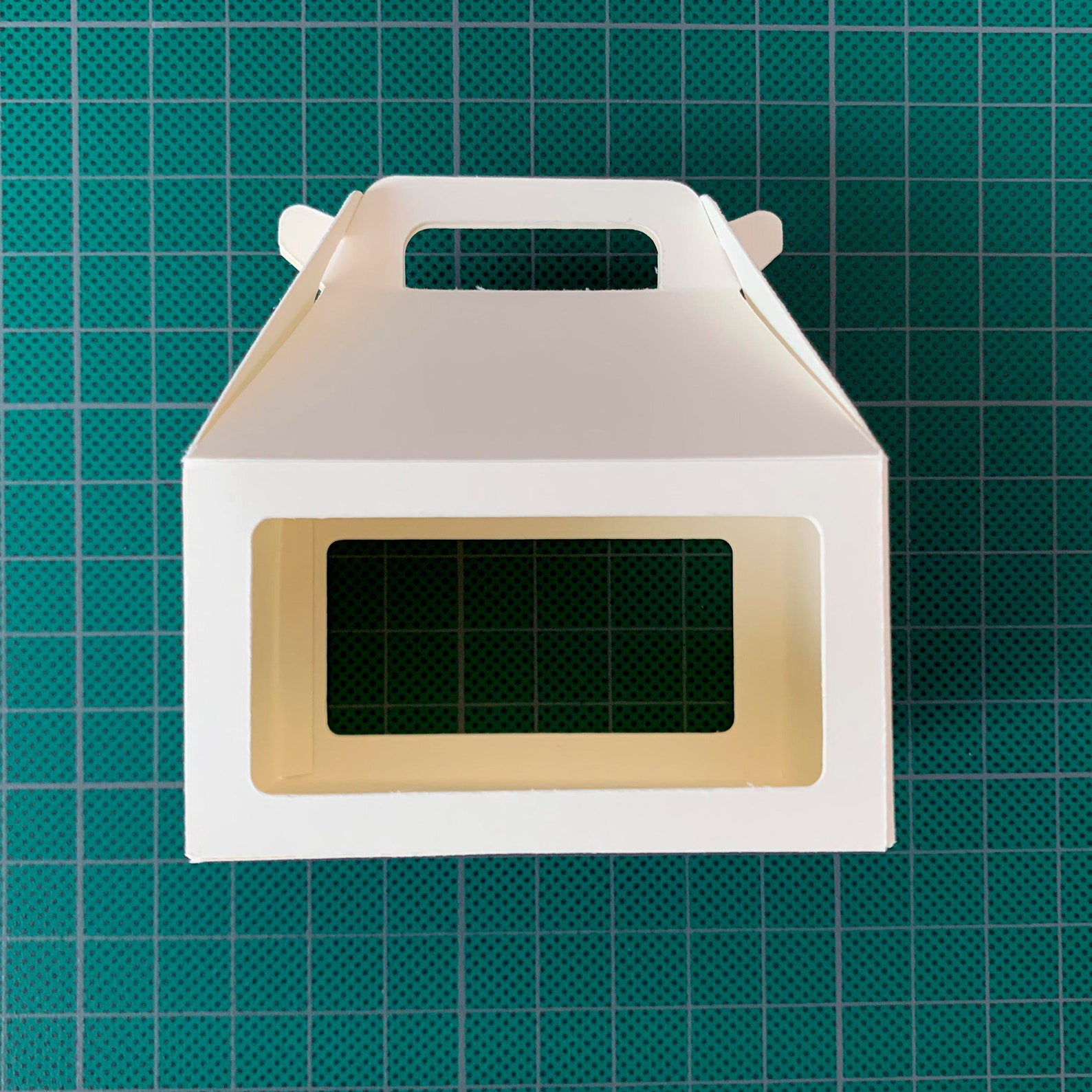 Window Gable Box Template SVG, PDF, 8.5x11, A4, A3 Sheet Instant ...