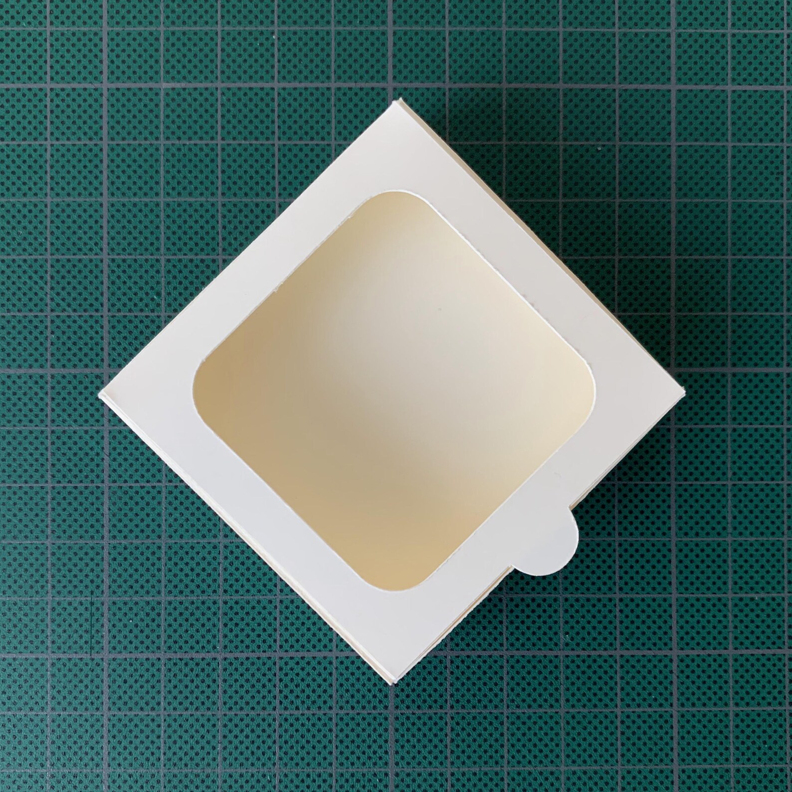 Gift Box Template Window Box No Glue Box SVG PDF 8.5x11 - Etsy