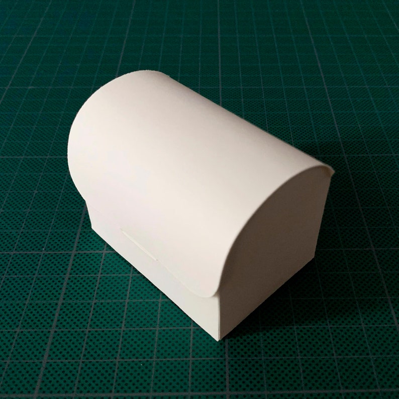 Chest Gift Box Template SVG PDF 8.5x11 A4 A3 Sheet | Etsy