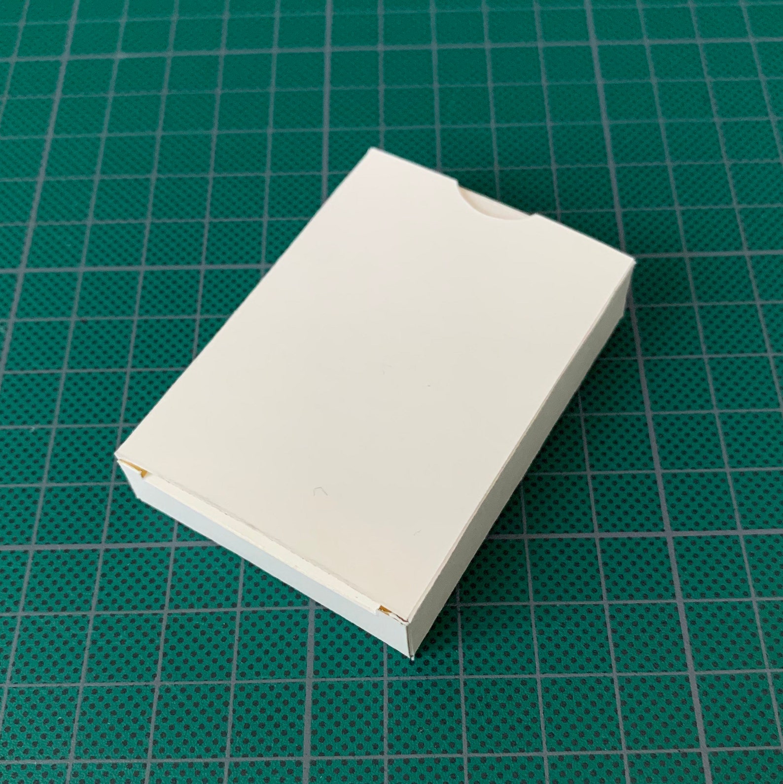 Playing Cards Box Template SVG, PDF, 8.5x11, A4, A3 Sheet Instant ...